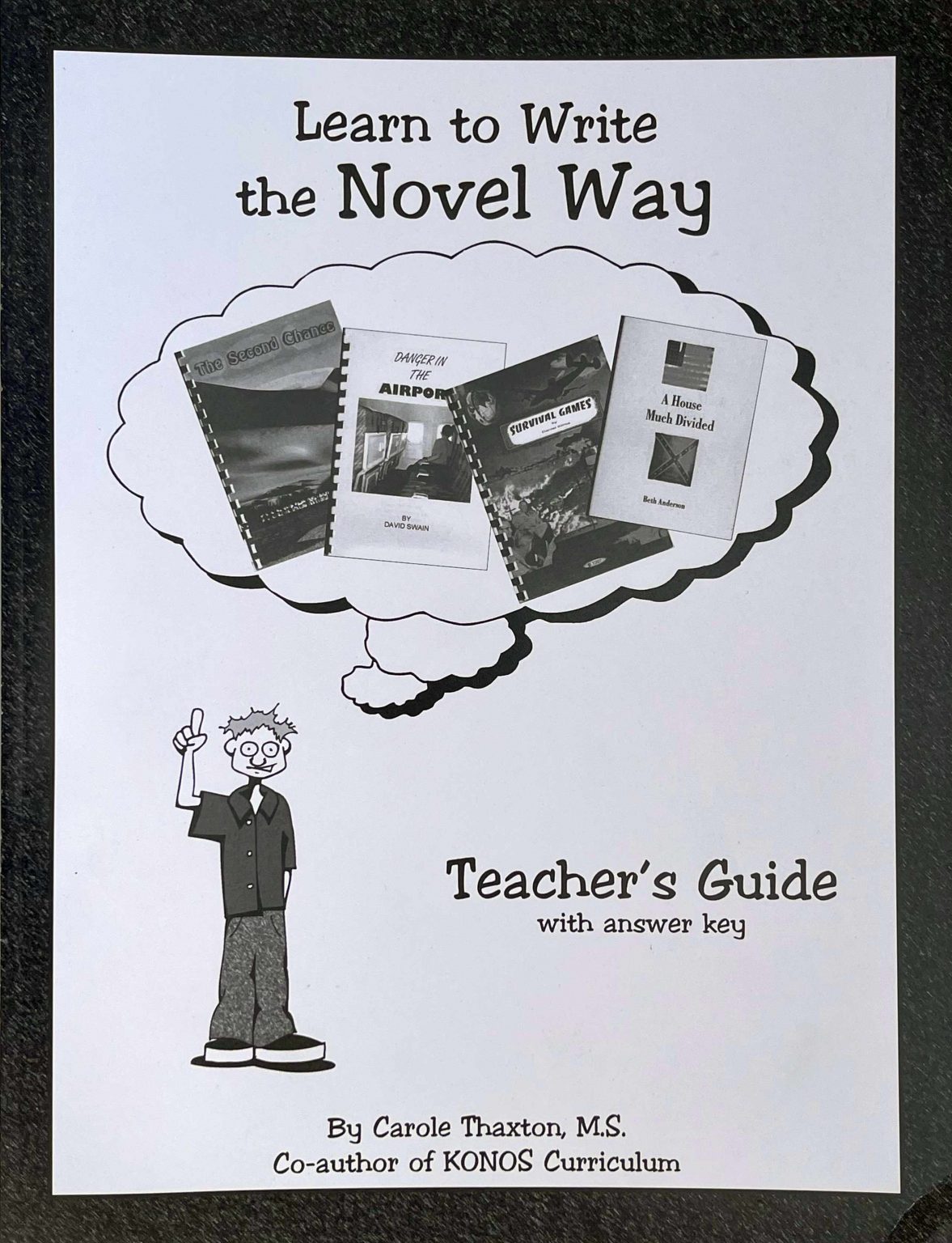 Learn to Write the Novel Way - MathCanada