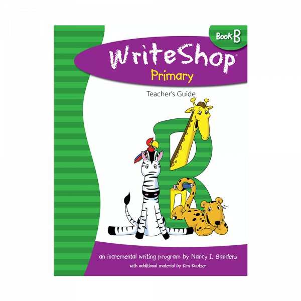 WriteShop Primary Book B Activity Pack - MathCanada