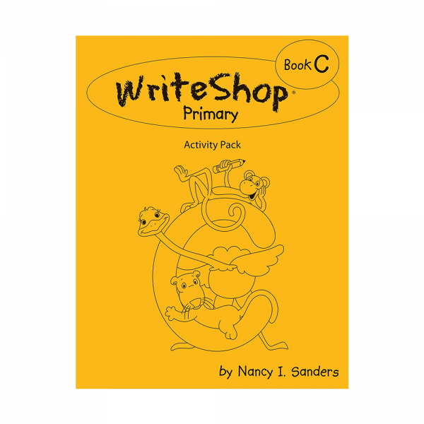WriteShop Primary Book C Teacher's Guide - MathCanada