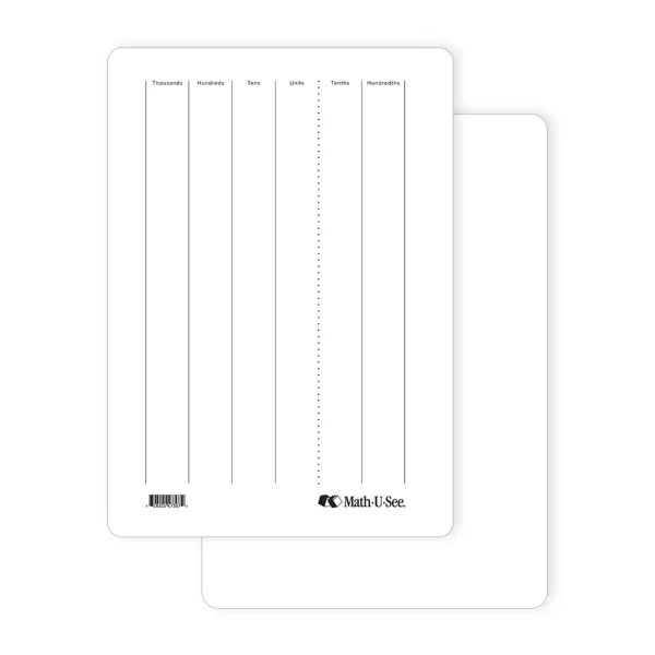 Place Value Whiteboard - MathCanada